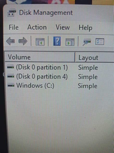 New Ssd Wont Show Up In Disk Management But It Shows Up In The Uefi