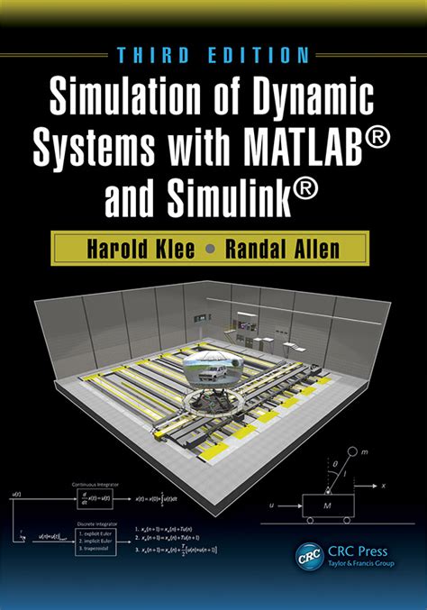 Cover Simulation Of Dynamic Systems With Matlab® And Simulink® 3rd