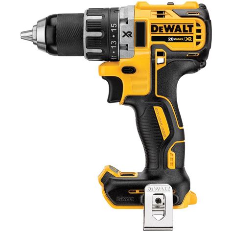 Dewalt 20 Volt Max Xr Lithium Ion Cordless 1 2 In Compact Brushless