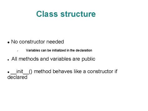 Object Oriented Programming In Python What Is Coming