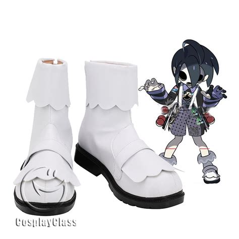 Pokemon Swordshield Leader Allister Pokémon Cosplay Shoes Cosplayclass