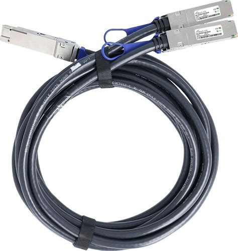 Bluelan Juniper Qdd 2x100g 3m Compatible Breakout Dac Qsfp Dd 2xqsfp28