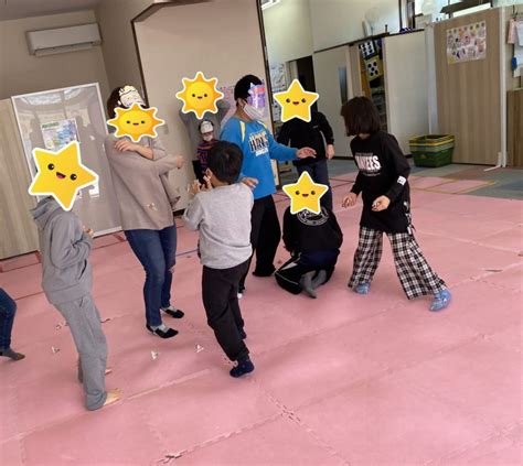 2月3日（土）豆まき＆オニ退治大会を行いました！ 放課後等デイサービスアプリコ（kachikan）