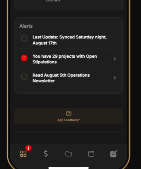 Notification Badge Next To Collection List Item Ask For Help Glide