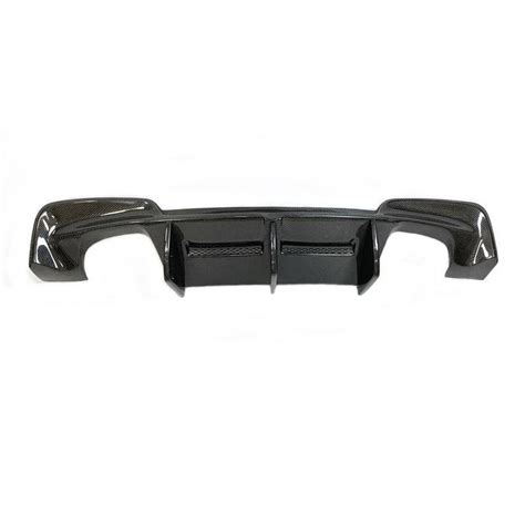 Carbon Fibre Rear Diffuser Bmw E82 E87 E88 M1