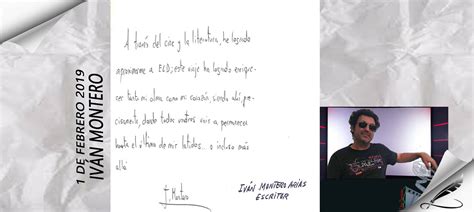 Iván Montero El Libro Durmiente