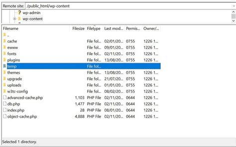 Fix The Upload Failed To Write File To Disk WordPress Error DreamHost