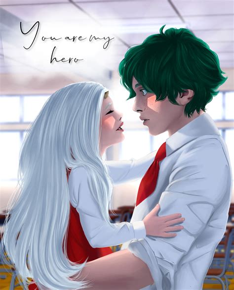 Deku And Eri By Royalanne On Deviantart