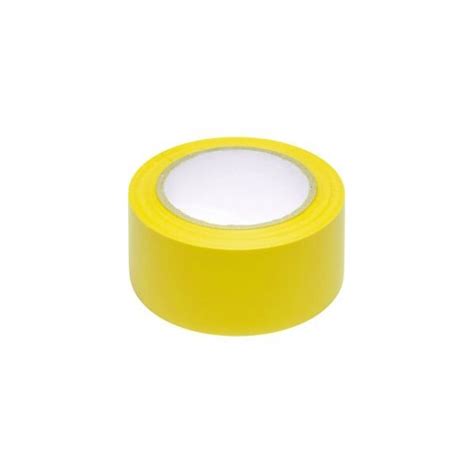 Top Tape And Label Incom Safety Tape Solid Yellow 3w X 108l 1 Roll Pst310 Zoro