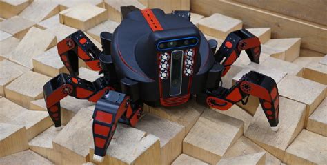 Scarab Ii Robot On A Rough Terrain Laboratory Testbed Download