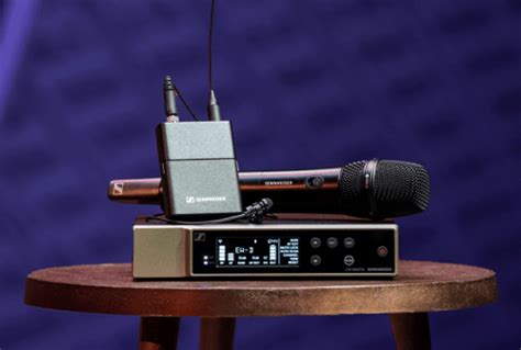 Handheld Microphone Sl Handheld Dw Sennheiser