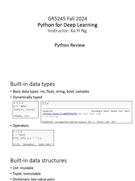 2024 Gr5245 Class1 Python Review Pdf