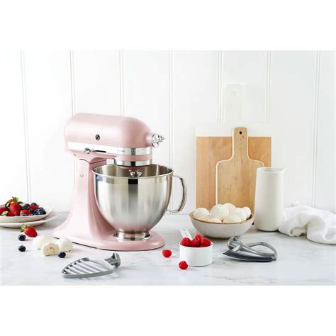 Kitchenaid Stand Mixer Ksm195 Feather Pink Tfe Nz
