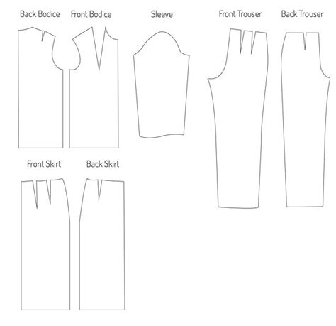 35 How To Use A Sewing Pattern Block Lialatierney