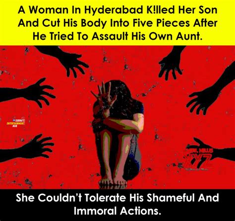Shocking A Hyderabad Mother Takes A Drastic Step After Her Sons