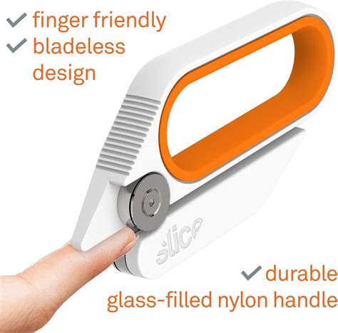 Slice Rotary Tool Bladeless Scissors 10598 Ambidextrous Cutter Ideal