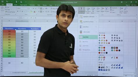 MS Excel Conditional Formatting Part YouTube