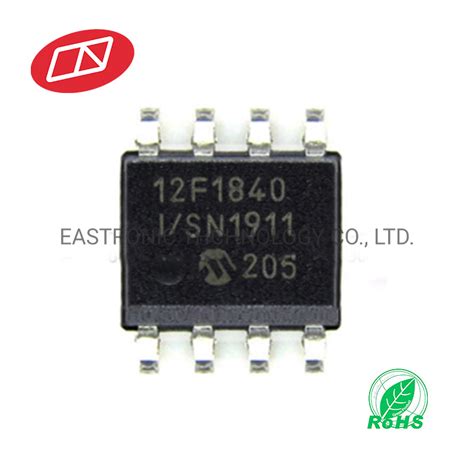 memory chip flash microcontroller 8 pin 12f1840 12l1840 china