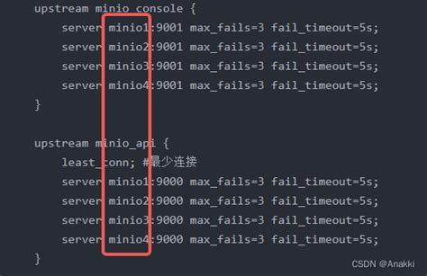 minio多容器配置nginx代理实践 docker compose版本 minio nginx csdn博客
