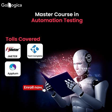 Automationtesting Jmeter Testcomplete Appium Gologica Careergrowth Techtraining