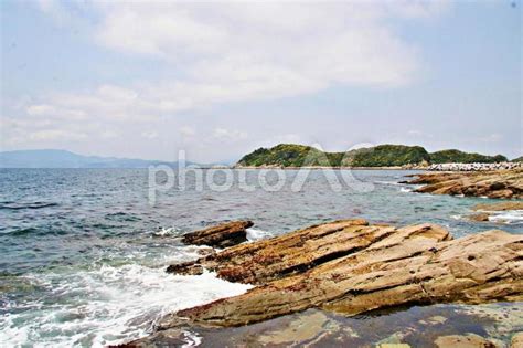 日本本土最西端の地 No 25395643写真素材なら写真AC無料フリーダウンロードOK