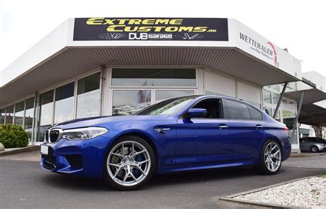 Bmw M5 F90 Blue Vossen Hf 5