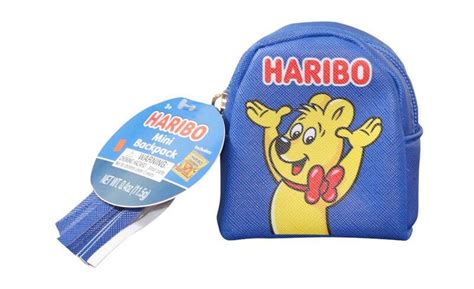 Micro Sized Candy Themed Backpacks Haribo Mini Backpacks