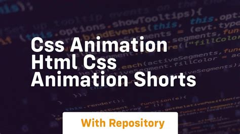 Css Animation Html Css Animation Shorts Youtube