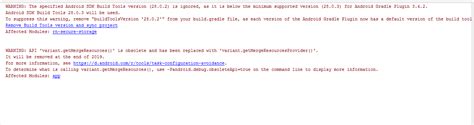 React Native The Specified Android Sdk Build Tools Version 2802