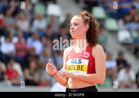 Smilla Kolbe Germany During The 800 Metres Heats Race During The