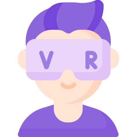 Virtual Reality Glasses Free Technology Icons