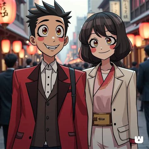 Charlie Morningstar And Rina Koike By Scpsea On Deviantart