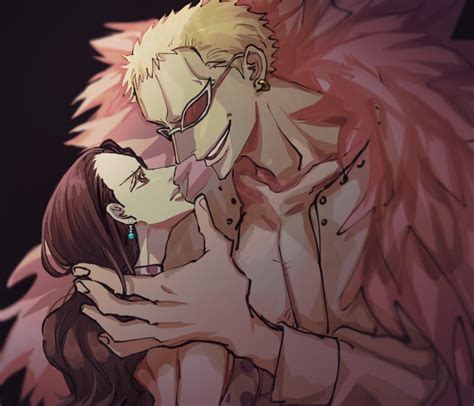 Donquixote Doflamingo And Viola One Piece Drawn By Nsgw Danbooru