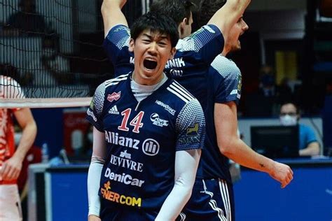 石川祐希のミラノが欧州カップ戦でクラブ史上初v！日本のエースの渾身スパイクが勝負を決めた The Digest