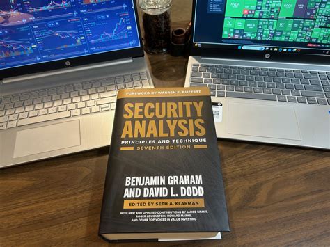 Security Analysis By Benjamin Graham And David L Dodd Cd Sears