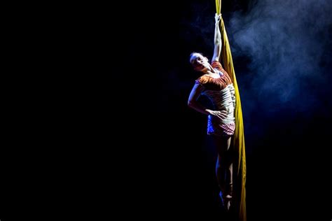 Interview With Jana Korb A Well Known Aerial Theater Artist From Germany