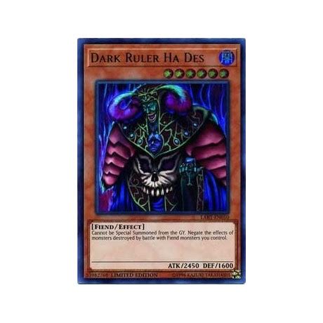 Dark Ruler Ha Des Lart En010