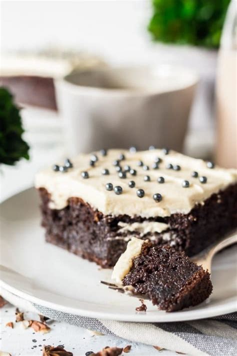 Chocolate Irish Cream Cake Recipe Sugar And Soul