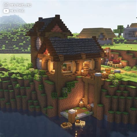 Minecraft Aesthetic Cozy Cottage House Tutorial Artofit