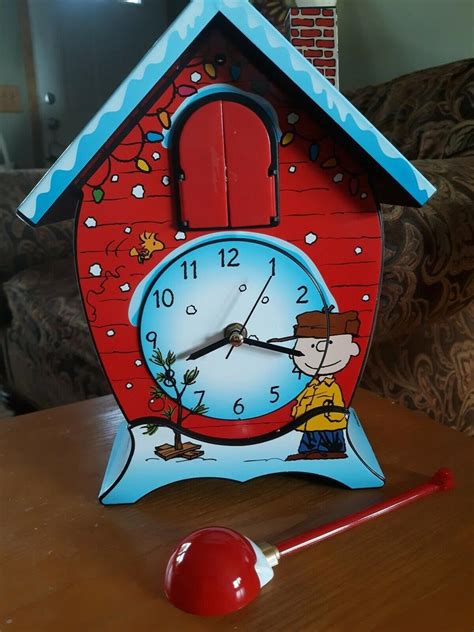 Snoopy Peanuts Charlie Brown Feldstein Christmas Musical Working Cuckoo
