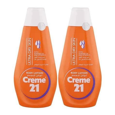 Creme 21 Assorted Body Lotion 2 X 400 Ml Online At Best Price Lulu Oman