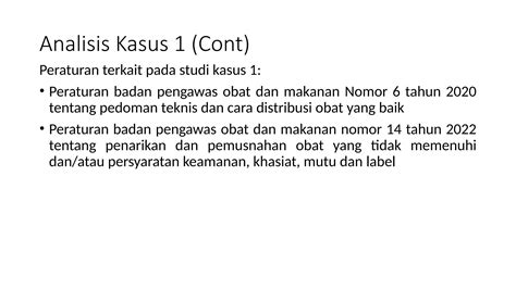 Analisis Fmea Kesalahan Pemberian Obat Dan Analisis Capa Obat Ed Di