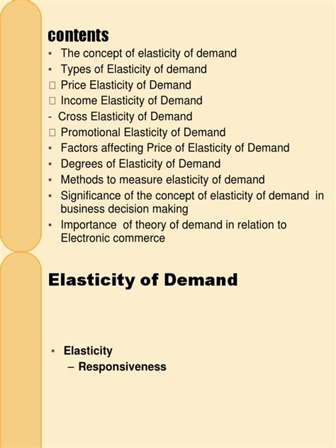 Elasticity Of Demand And Supply Pdf Demand Price Elasticity Of Demand