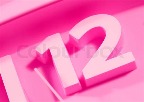 Clock Face Stock Image Colourbox