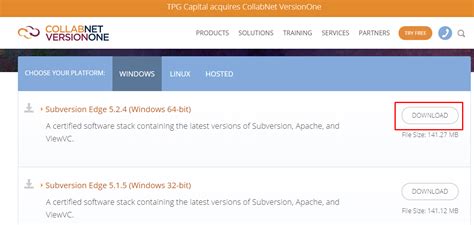 Free Subversion Collab Svn Edge Download Arquitecturaibm Consulting