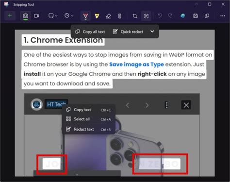 How To Extract Text From Images With Snipping Tool TechWiser