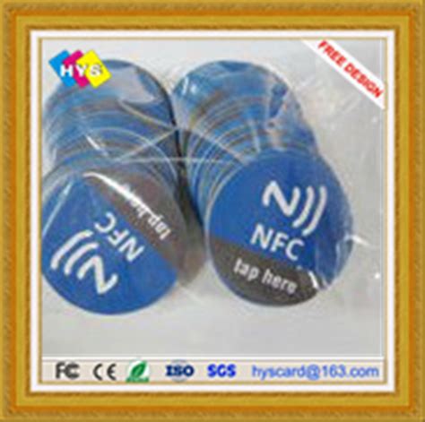 NFC RFID Sticker And Ntag Rfid Tag Used For Tracking Grandado