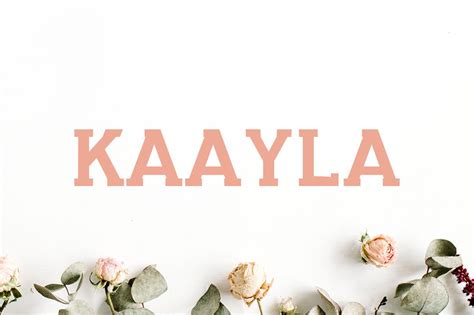 Kaayla Font By Creative Tacos Creative Fabrica Slab Serif Slab Serif Fonts Serif Fonts