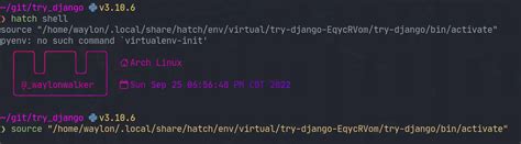 Trying Out Django