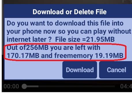 How To Get Exact Internal Memory And External Left On Android Phone